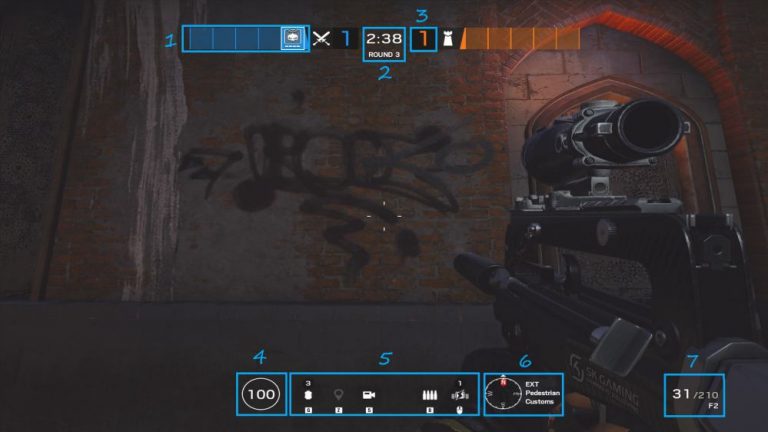 Rainbow Six Siege User Interface Guide | R6SIEGECENTER.COM