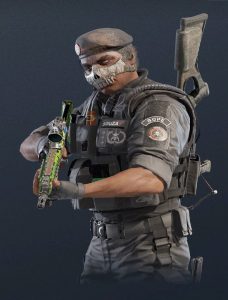 Capitão – R6 Operator Guide | Rainbow Six Siege Center