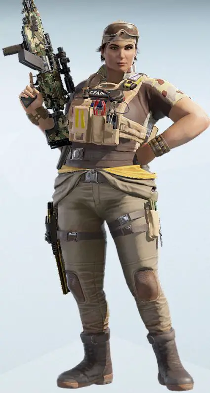 People always talk about which Operator is the "thiccest" but exclude ...