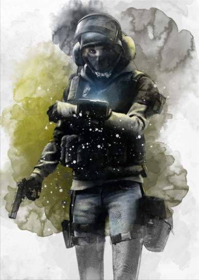 IQ – R6 Siege Operator Guide | Rainbow Six Siege Center