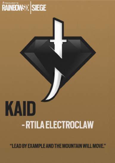 Kaid – R6 Operator Guide | Rainbow Six Siege Center