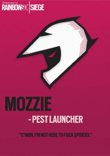 Mozzie – R6 Operator Guide | Rainbow Six Siege Center