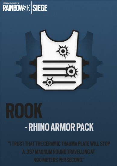 Rook – R6 Siege Operator Guide | Rainbow Six Siege Center