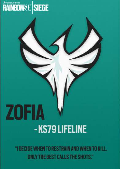 Zofia – R6 Operator Guide | Rainbow Six Siege Center
