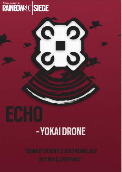 Echo – R6 Operator Guide | Rainbow Six Siege Center