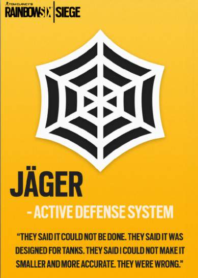 Jäger – R6 Siege Operator Guide | Rainbow Six Siege Center