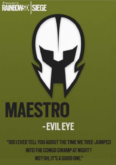 Maestro – R6 Siege Operator Guide | R6SiegeCenter.com